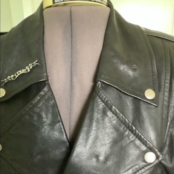 Vintage | Jackets & Coats | Custom Biker Jacket By Bruno Giovanni ...